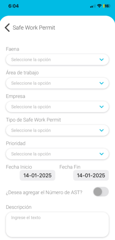 ¿Cómo hacer un Permiso de Trabajo paso a paso? - APP