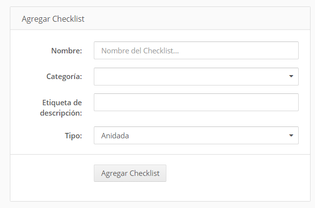 ¿Cómo Crear una Checklist o Lista de Verificación Anidada?